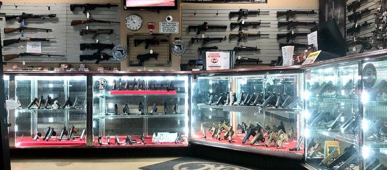 Armory – Caliber Gun Range
